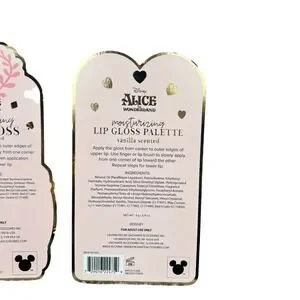 Disney | Makeup | Disney Alice In Wonderland Lip Gloss Set Queen Of ...